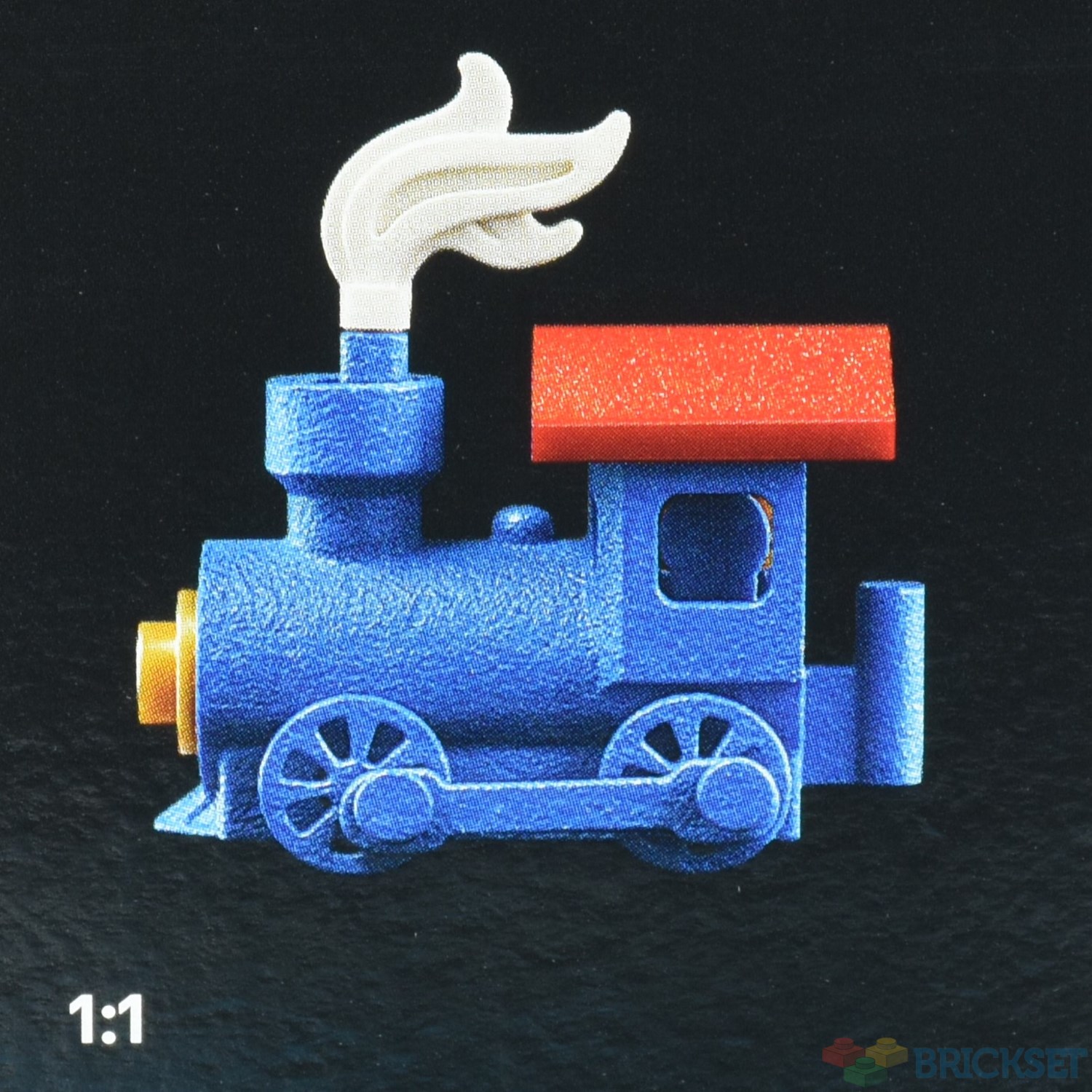 LEGO Icons 10361 - Part 1 - 3D printed blue train review | Brickset